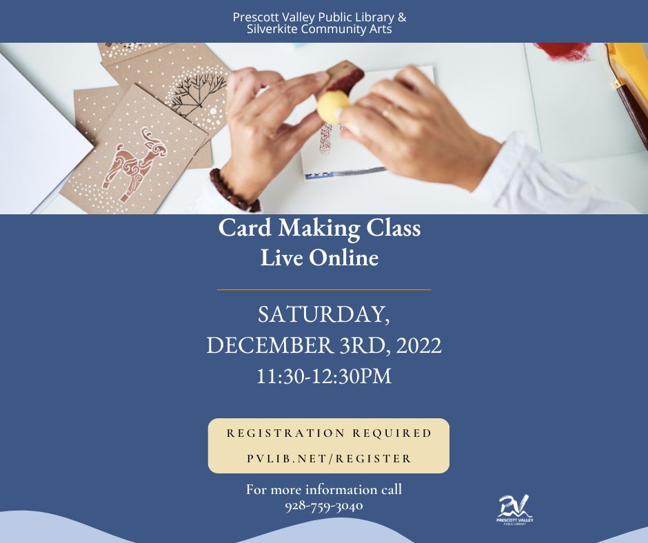 SilverKite Community Art Classes: Card Making– Pre-registration ...